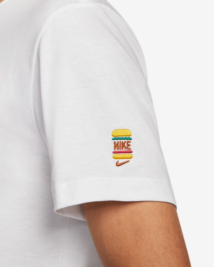 NSW SOLE FOOD T-SHIRT - WHITE